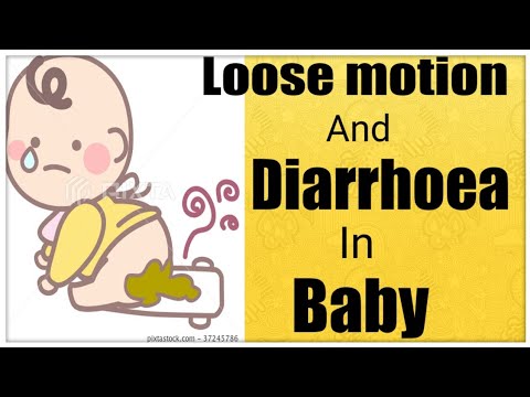 Baby Loose motion and Diarrhoea // Medicine for loose motion in babies ...