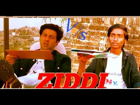 Ziddi (1997) I Sunny Deol Best DialogueBollywood Action Movie | Ziddi ...