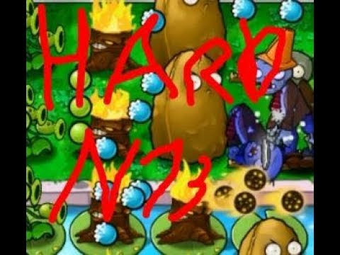 Plants vs zombies hard mode episode 13 - Weird Torch-Wood and the ...