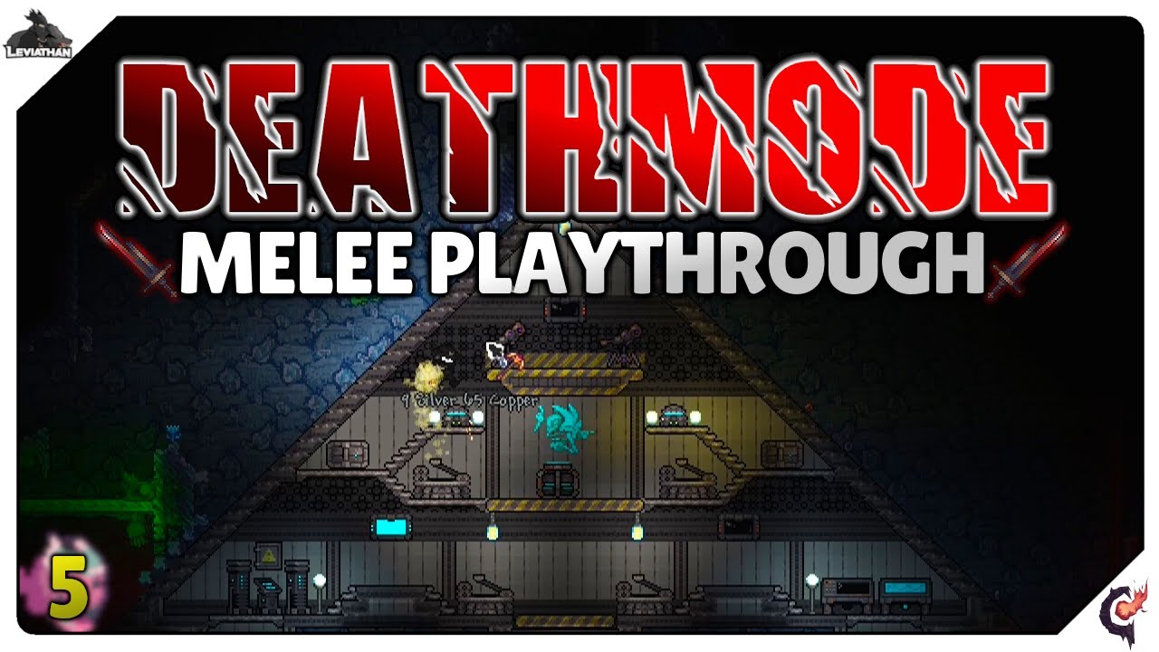 Ancient Laboratory - Terraria Calamity Mod Melee Deathmode #5 - YouTube