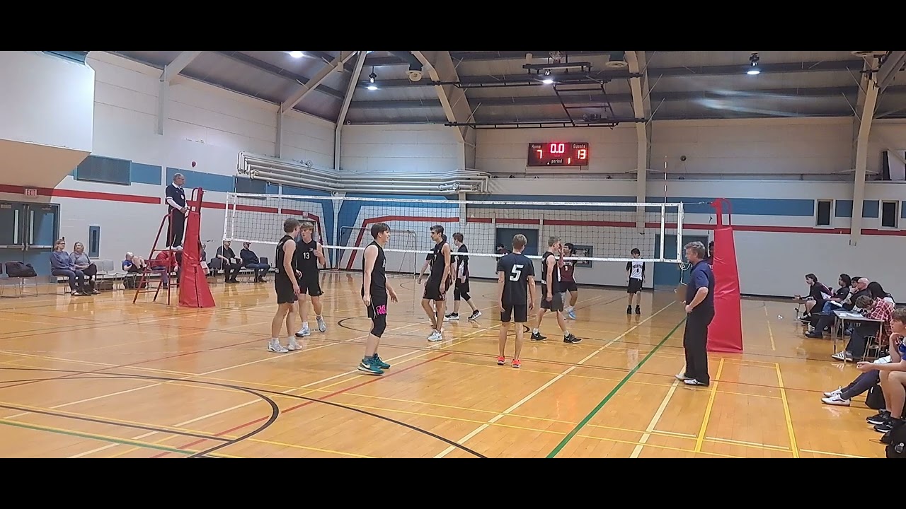 DCHS vs Pereyma set 2 - YouTube