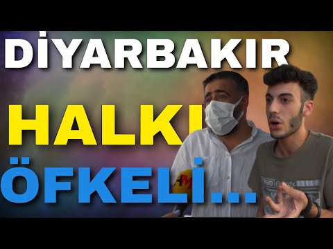 Diyarbakır Halkı Öfkeli Pervane Bile Açamıyoruz.