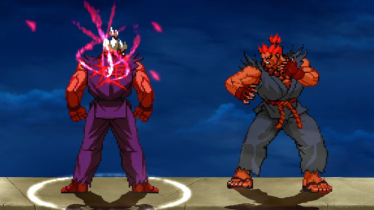 Akuma Met Himself From the Future... And the Result Is - YouTube