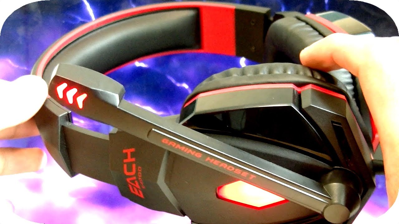Review Headset Each G4000 - YouTube