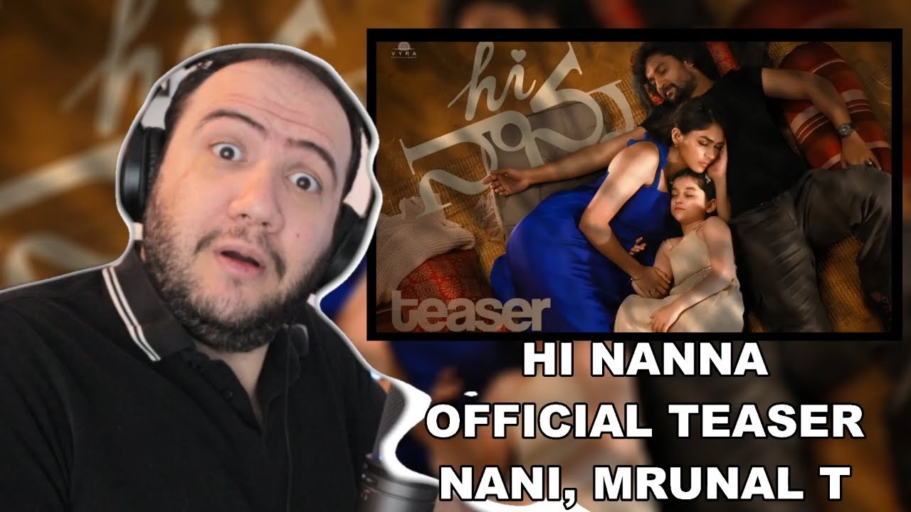 YOU WILL FEEL THIS TEASER! MOST EMOTIONAL TEASER OF THE YEAR | Hi Nanna ...