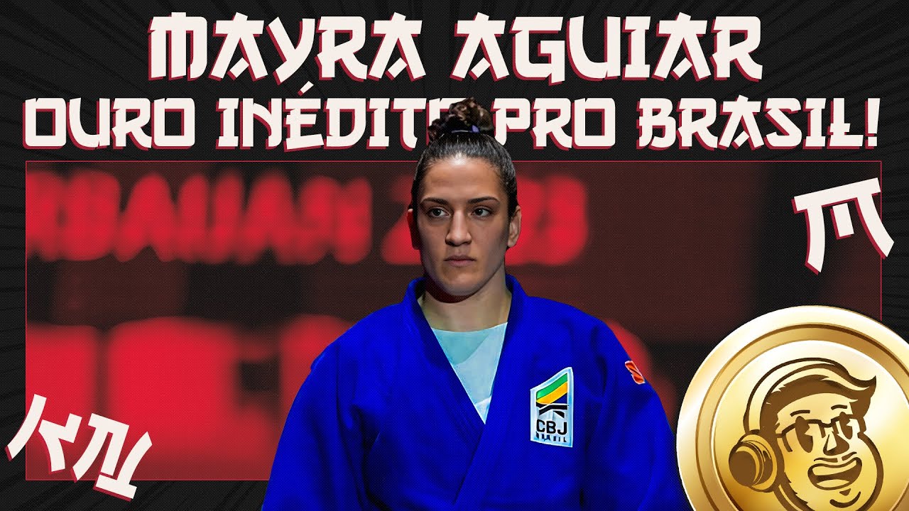 MAYRA AGUIAR FAZ HISTÓRIA E LEVA O OURO NO GRAND SLAM DE TÓQUIO - YouTube