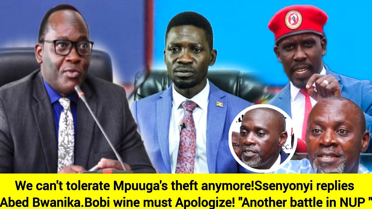Kino kikambwe!HE Bobi wine yetondede Mpuuga!Abed Bwanika ebibye Bibi ...