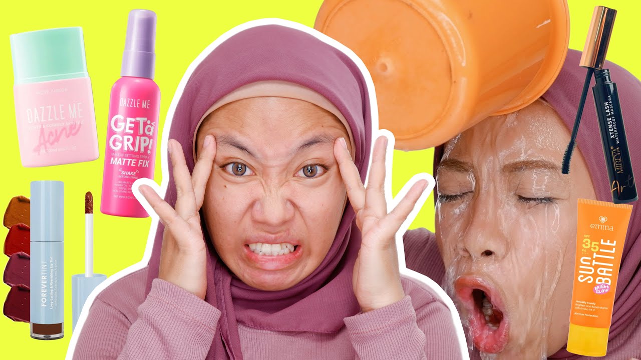 #MaBar 🇮🇩 Ep.15 - Dazzle Me Skin Tint, Setting Spray, Emina, Mascara ...