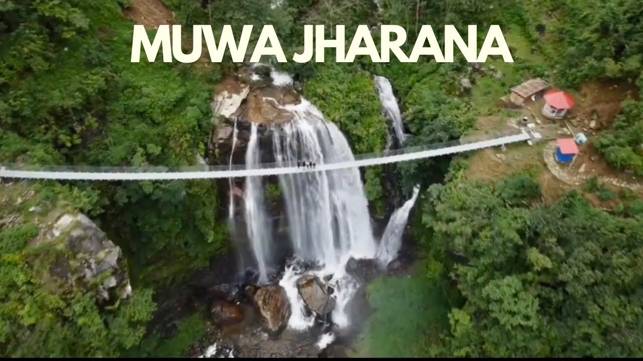 Muwa Jharana || Muwa Waterfall || Falelung Waterfall || Best place to ...