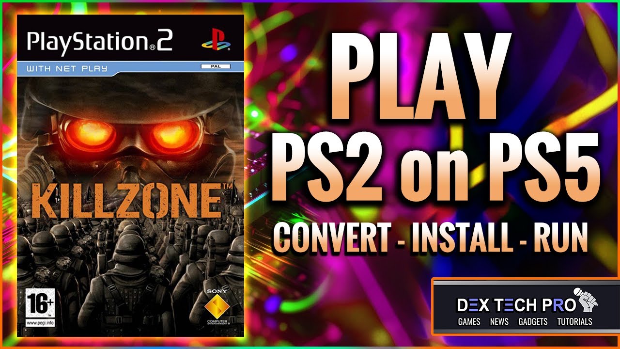 Install and Play PS2 Games on PS5 (Full Tutorial) - YouTube