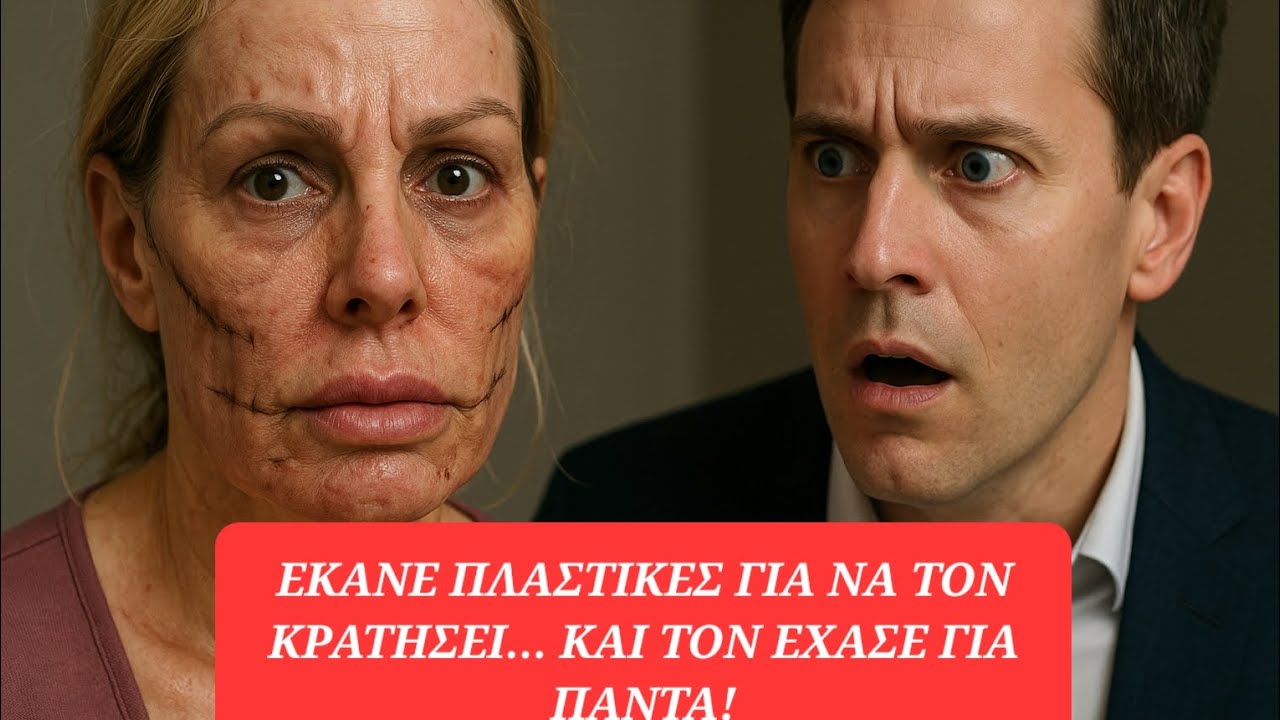 ΕΚΑΝΕ ΠΛΑΣΤΙΚΕΣ ΓΙΑ ΝΑ ΤΟΝ ΚΡΑΤΗΣΕΙ… ΚΑΙ ΤΟΝ ΕΧΑΣΕ ΓΙΑ ΠΑΝΤΑ! #Greek # ...