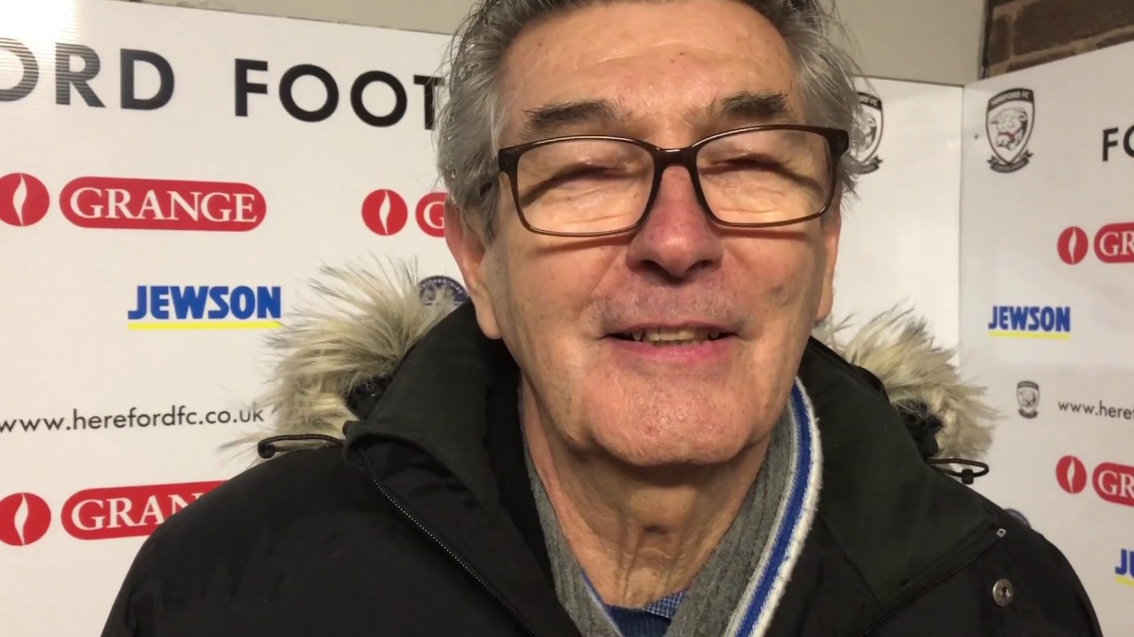 Hereford FC 3-0 Banbury - Tony Ford’s Full Time Reaction - YouTube