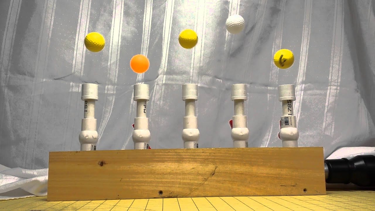 Floating Airsoft Targets - II - YouTube