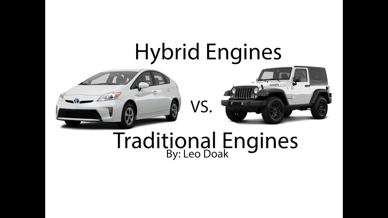 Hybrid Engines VS Traditional Engines - YouTube