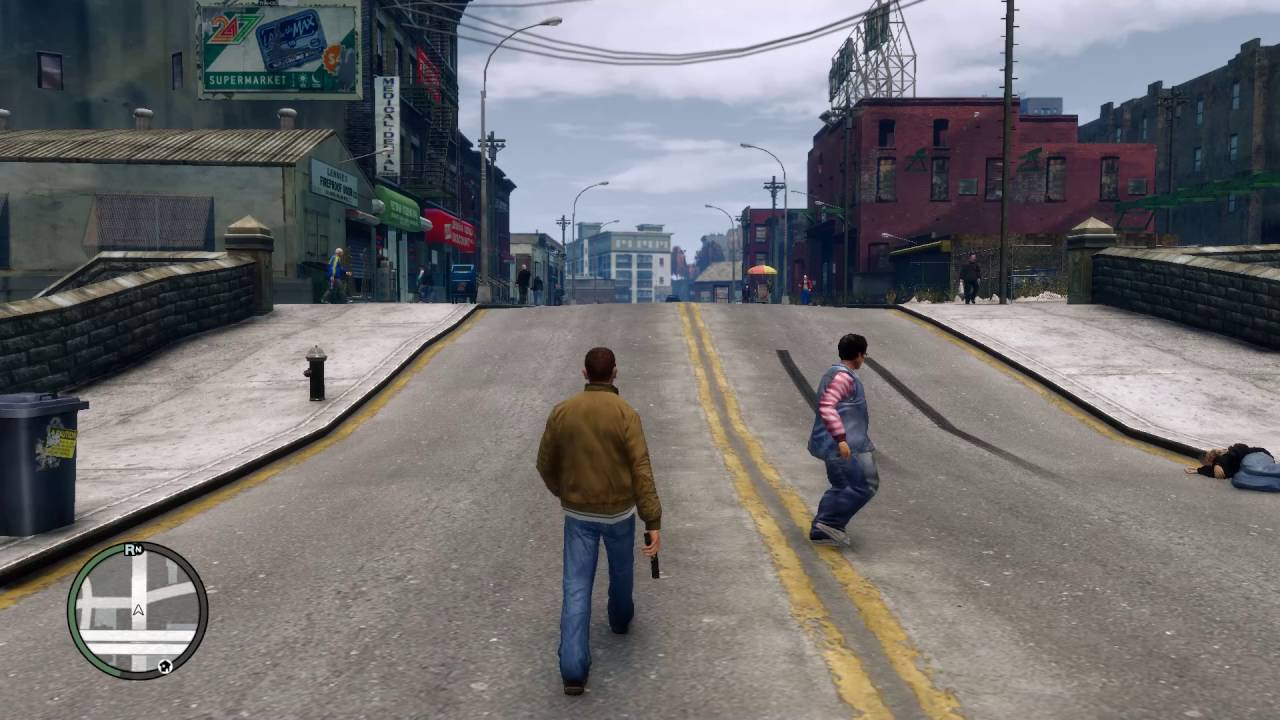 GTA IV ENB - Shadow Problem - YouTube