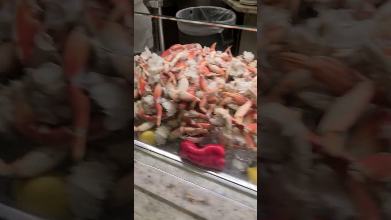Seafood Buffet at Grand Sierra Resort Reno NV - YouTube