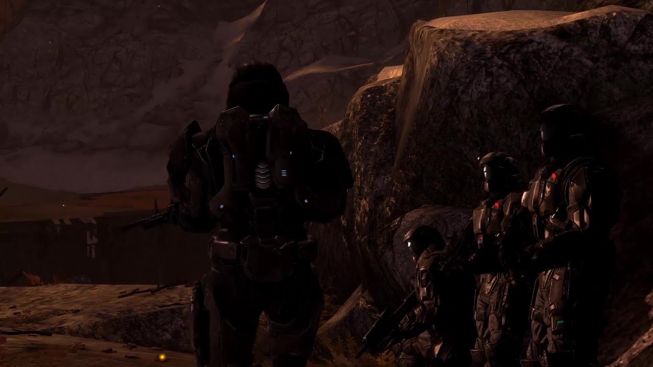 Torch and Burn | Halo: Reach - Part 8 - YouTube