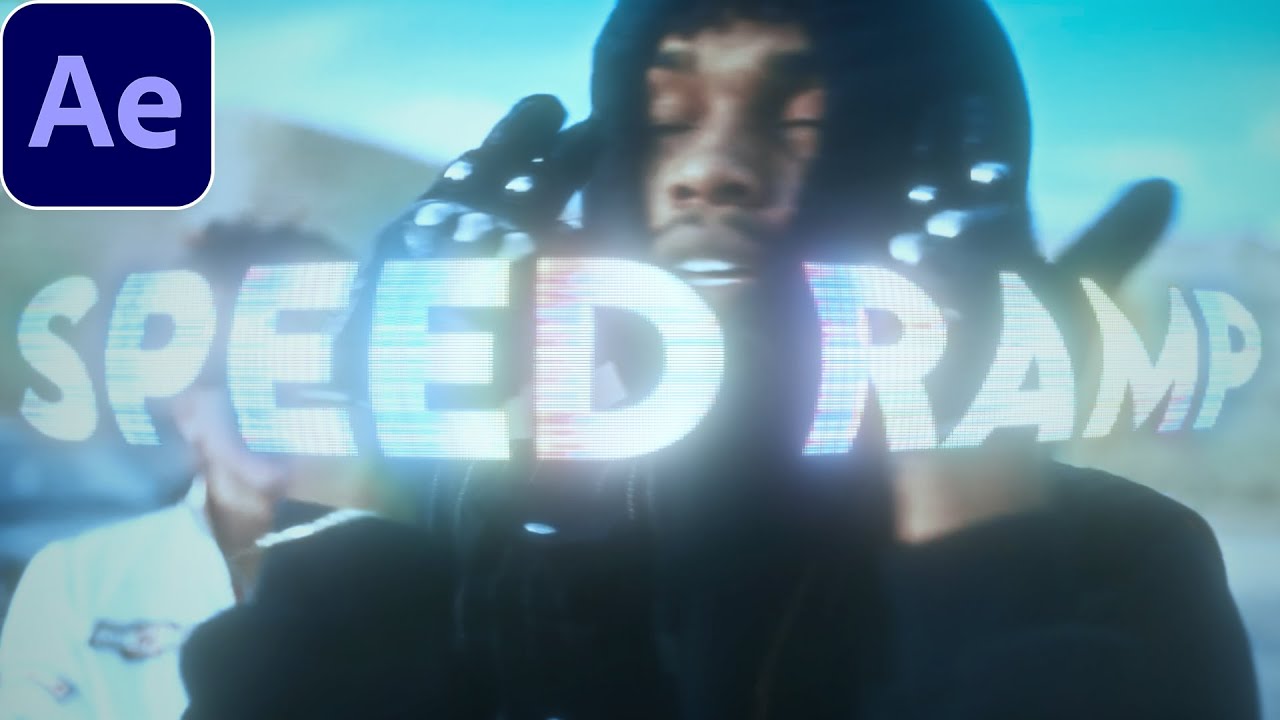 How To SPEED RAMP In After Effects! - YouTube