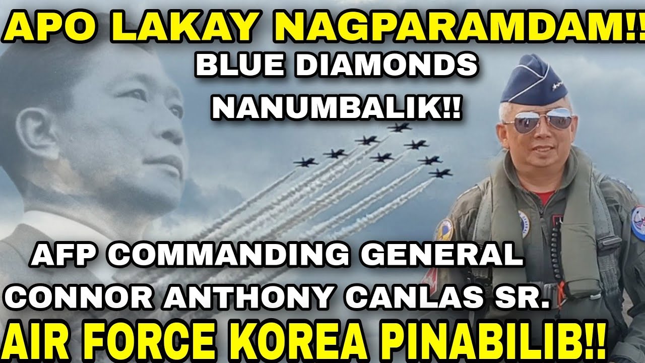 AFP COMMANDING GENERAL CONNOR ANTHONY CANLAS SR. SINALUDOHAN!! AIR ...