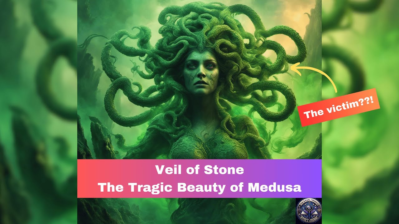 Veil of Stone: The Tragic Beauty of Medusa - YouTube