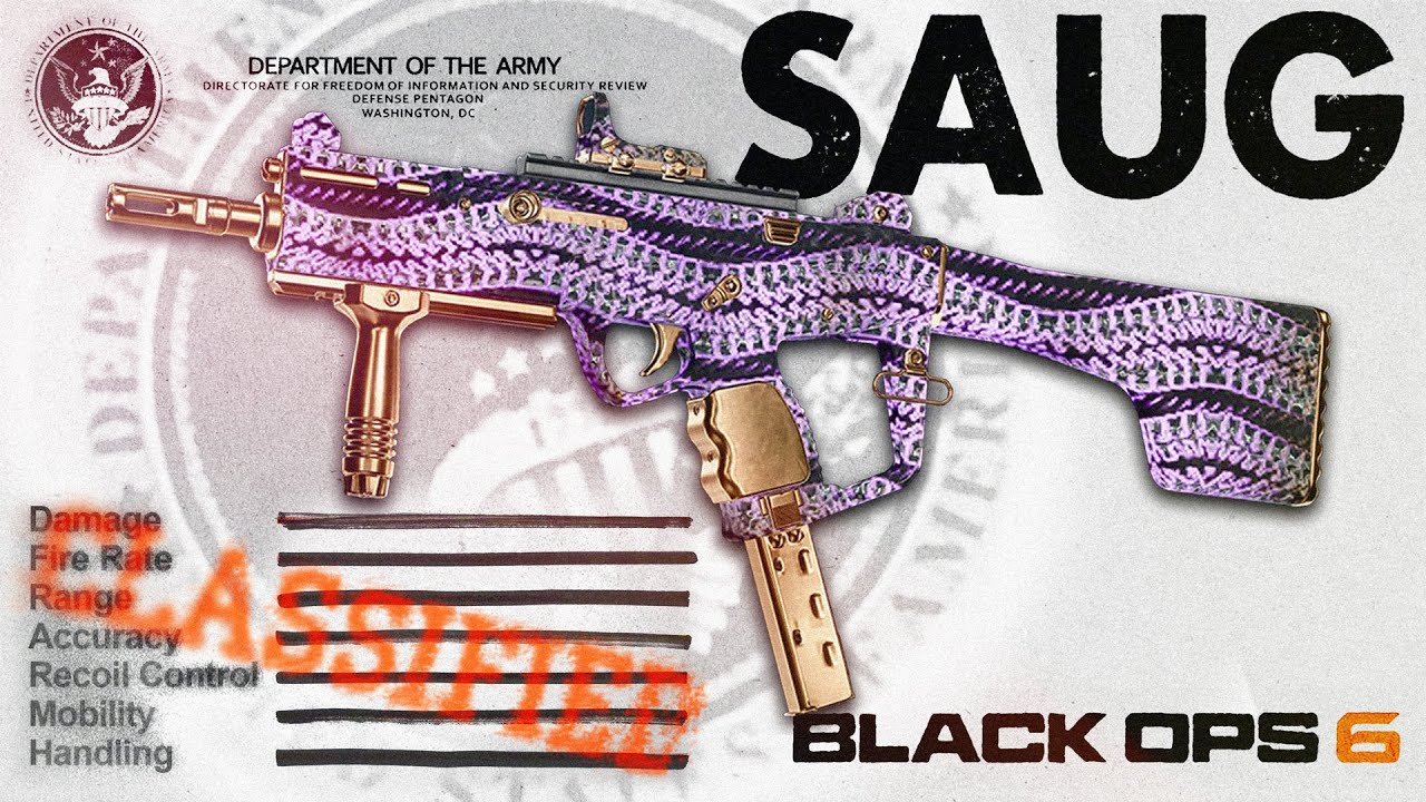 THE #1 SAUG LOADOUT IS WILD *NEW META* 🤯 - YouTube