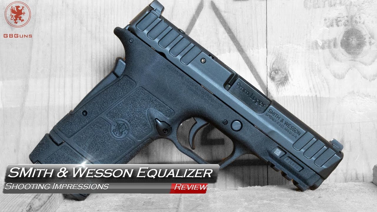 Smith & Wesson Equalizer Shooting Impressions - YouTube