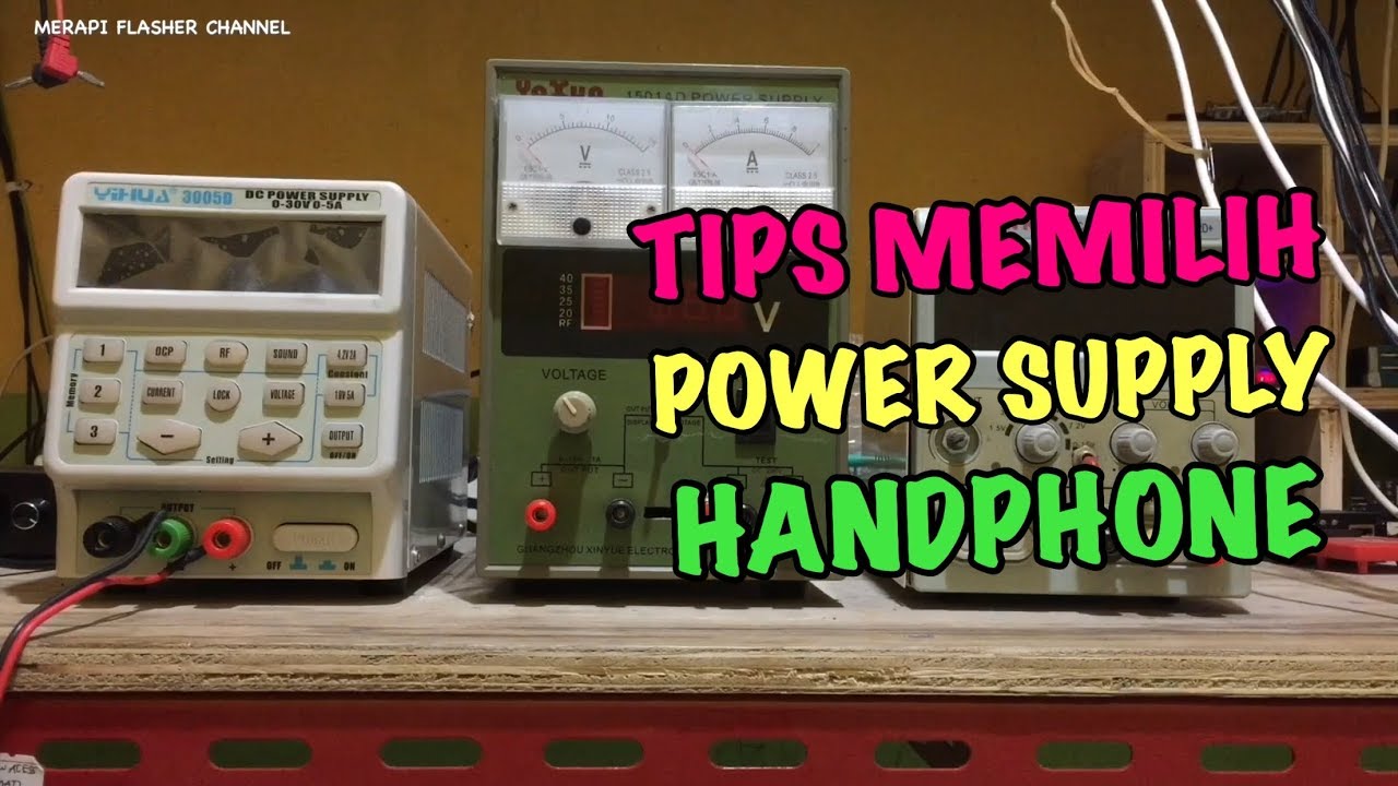 Tips Jika Ingin Membeli / Memilih Power Supply Handphone - YouTube