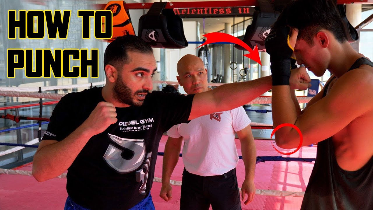 How to PUNCH | Now Punch the bully Harder | Master Wong - YouTube