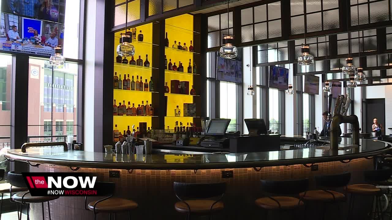 Titletown District: Lodge Kohler hotel celebrates grand opening - YouTube
