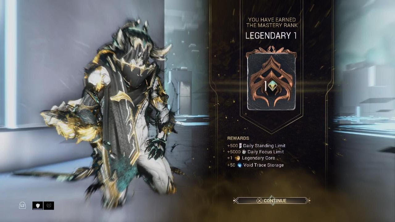 Warframe Legendary 1 Test (Primary) - YouTube