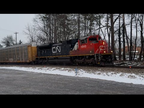 1/10/25 CN Train Q 116 - YouTube