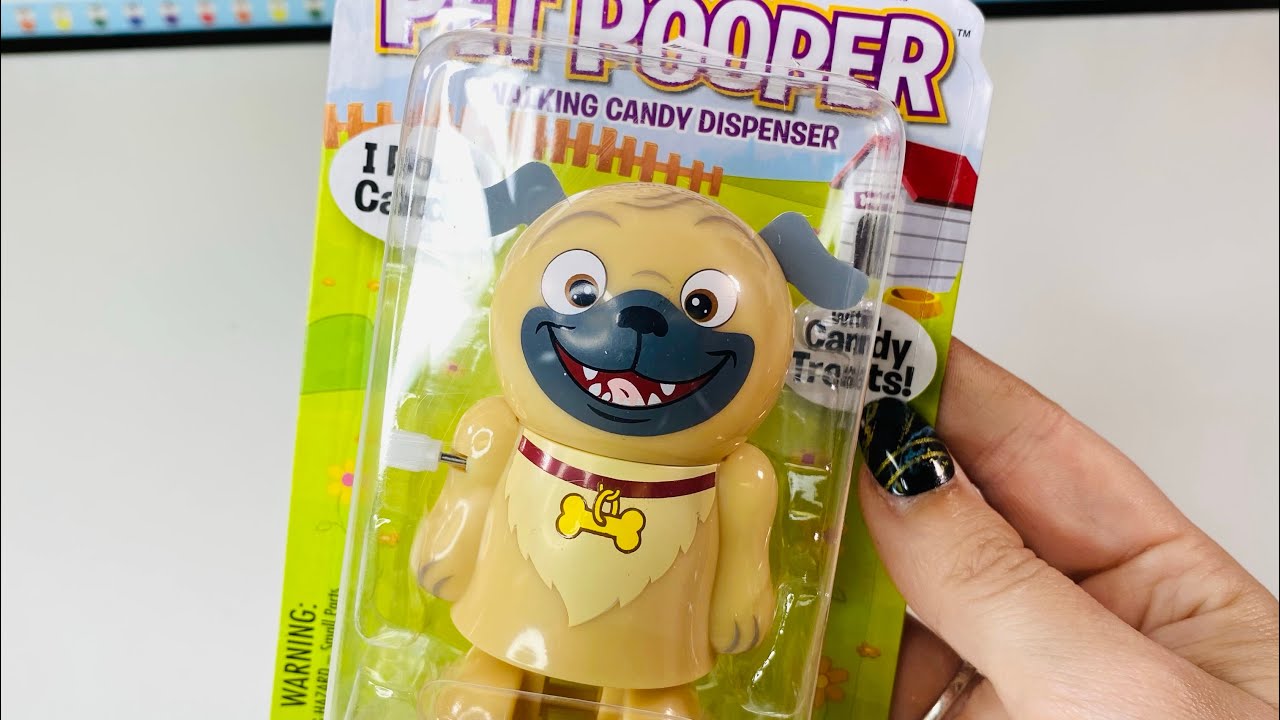 Pet candy pooper dispenser! #shorts - YouTube