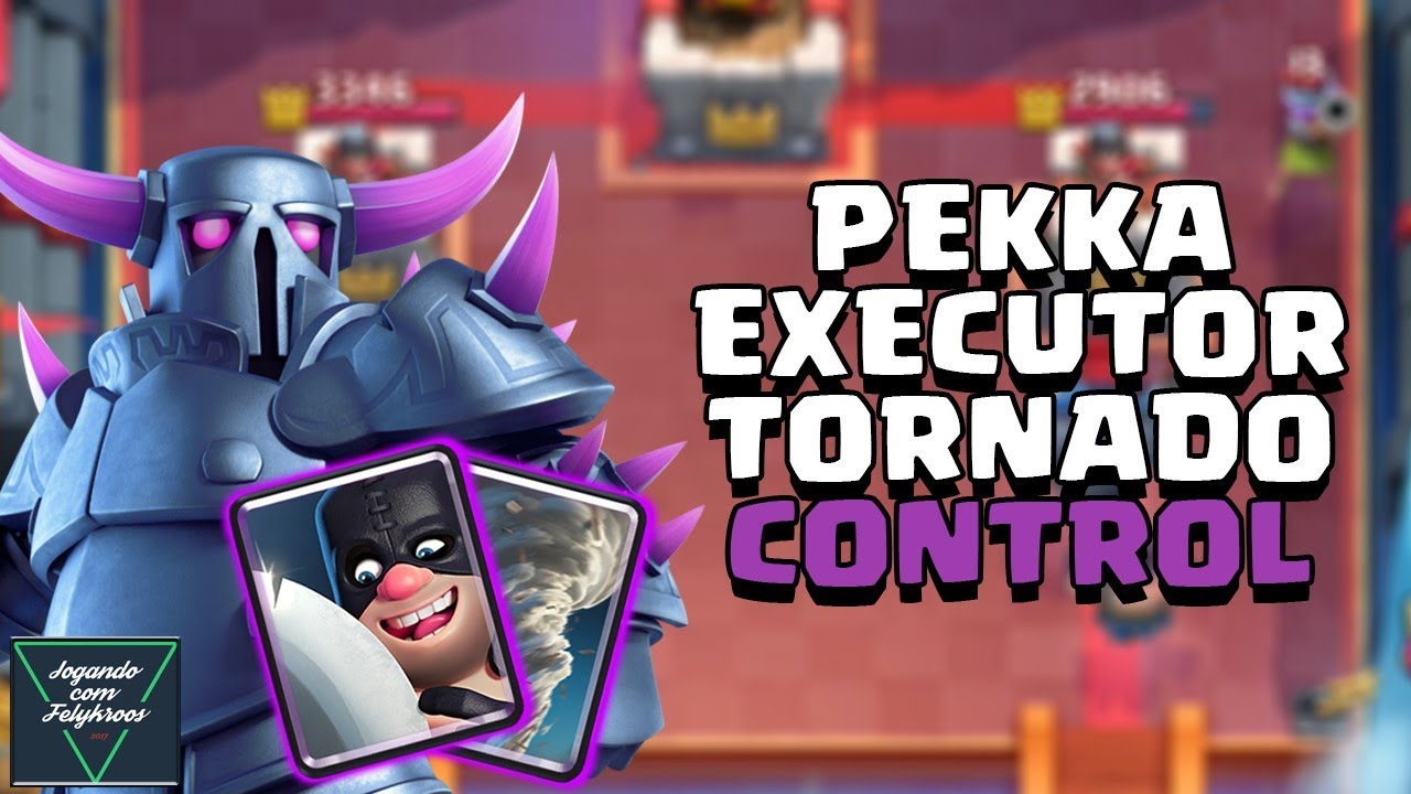 Pekka e Executor Control Deck | Clash Royale - YouTube