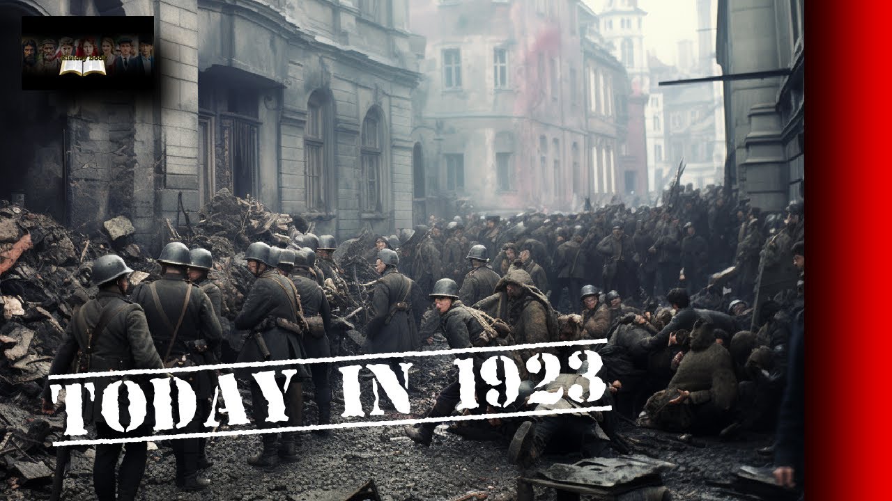 Shadows of Ambition: Hitler's Arrest and the Beer Hall Putsch | Today ...