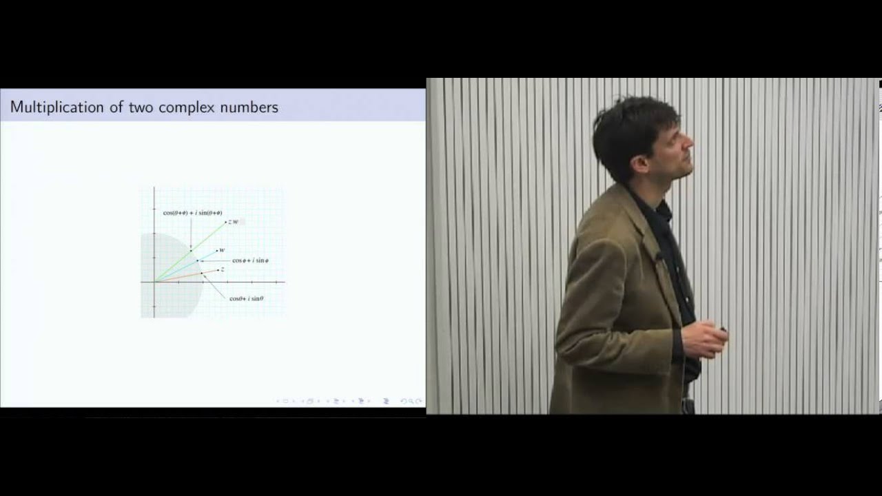 Lecture 4, Wiskunde voor Biologen / Mathematics for Biologists 2013 ...