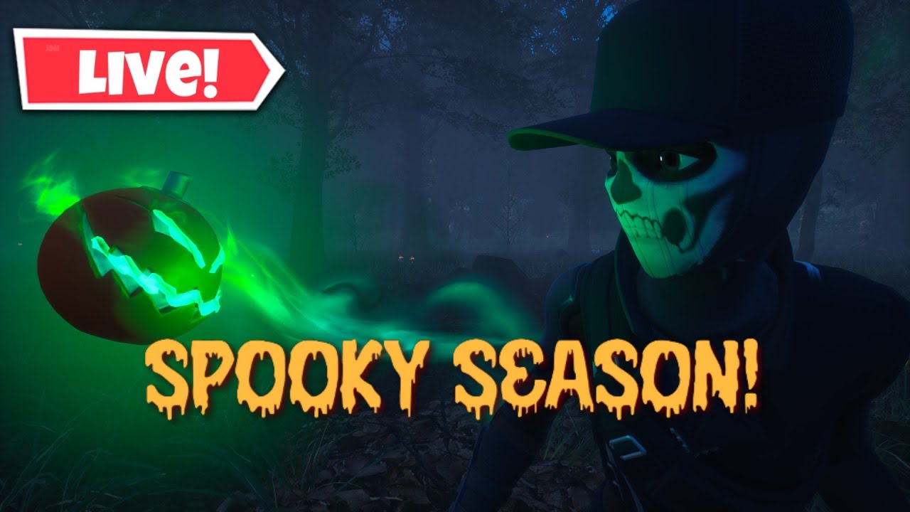 Fortnite Spooky season - YouTube