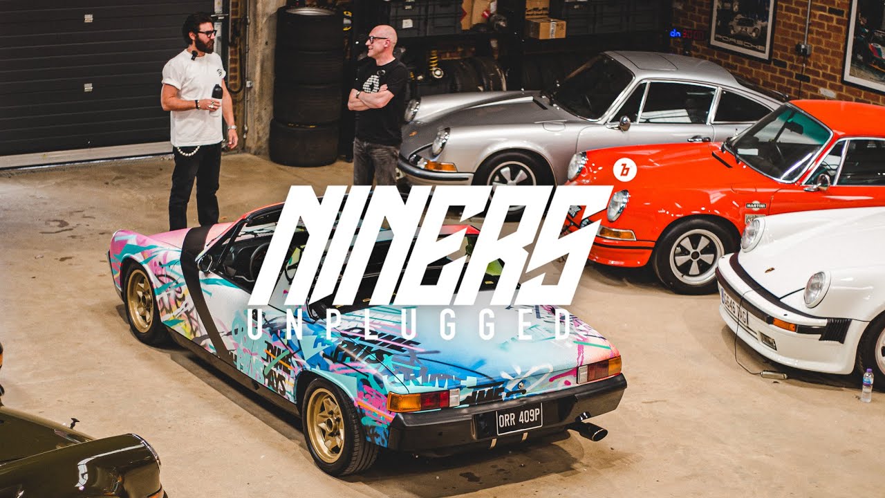 Niners Unplugged - 1976 Porsche 914 Art Car - YouTube