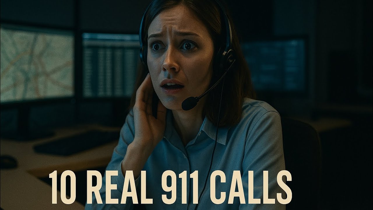 10 Real 911 Calls Everyone Should Hear... - YouTube