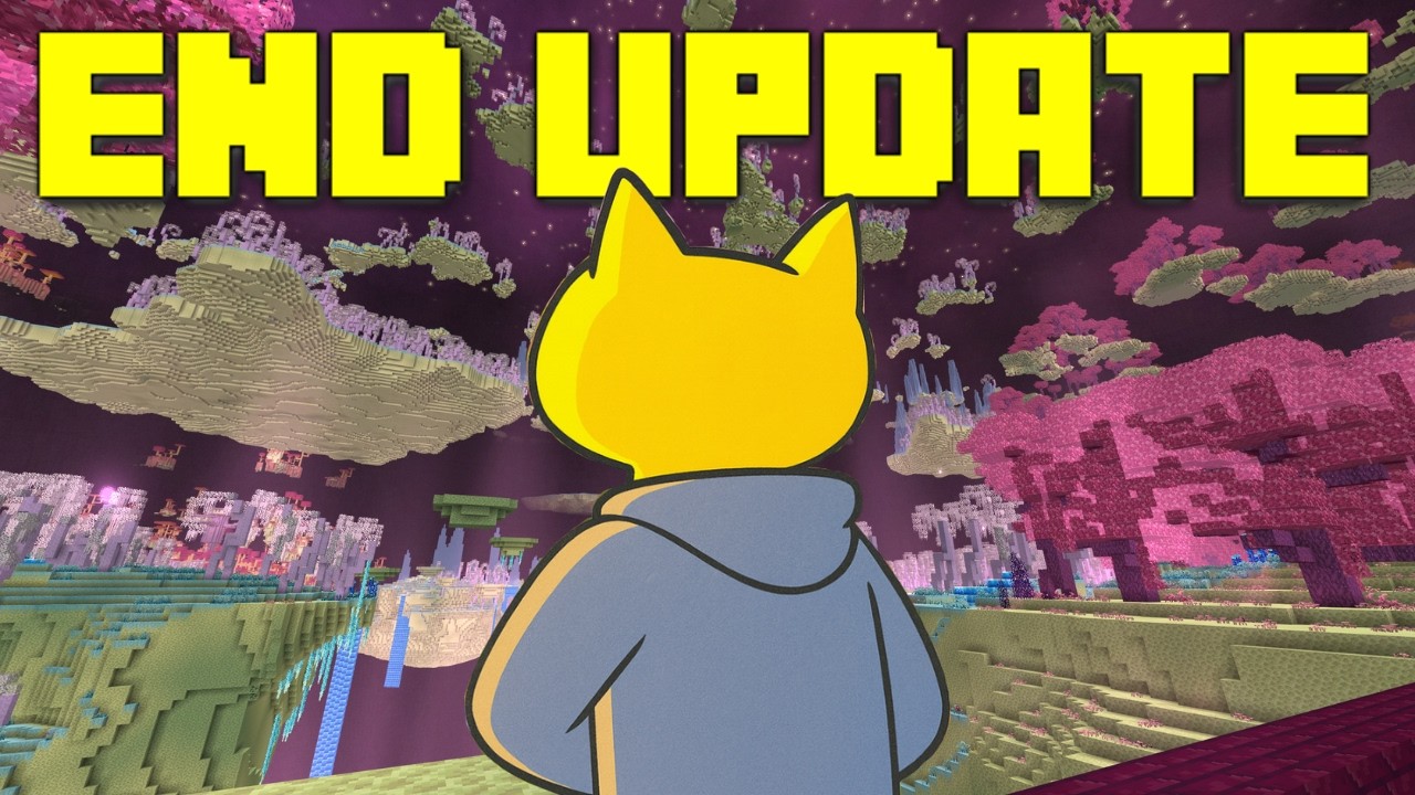 Playing ""Minecraft's"" END UPDATE - YouTube