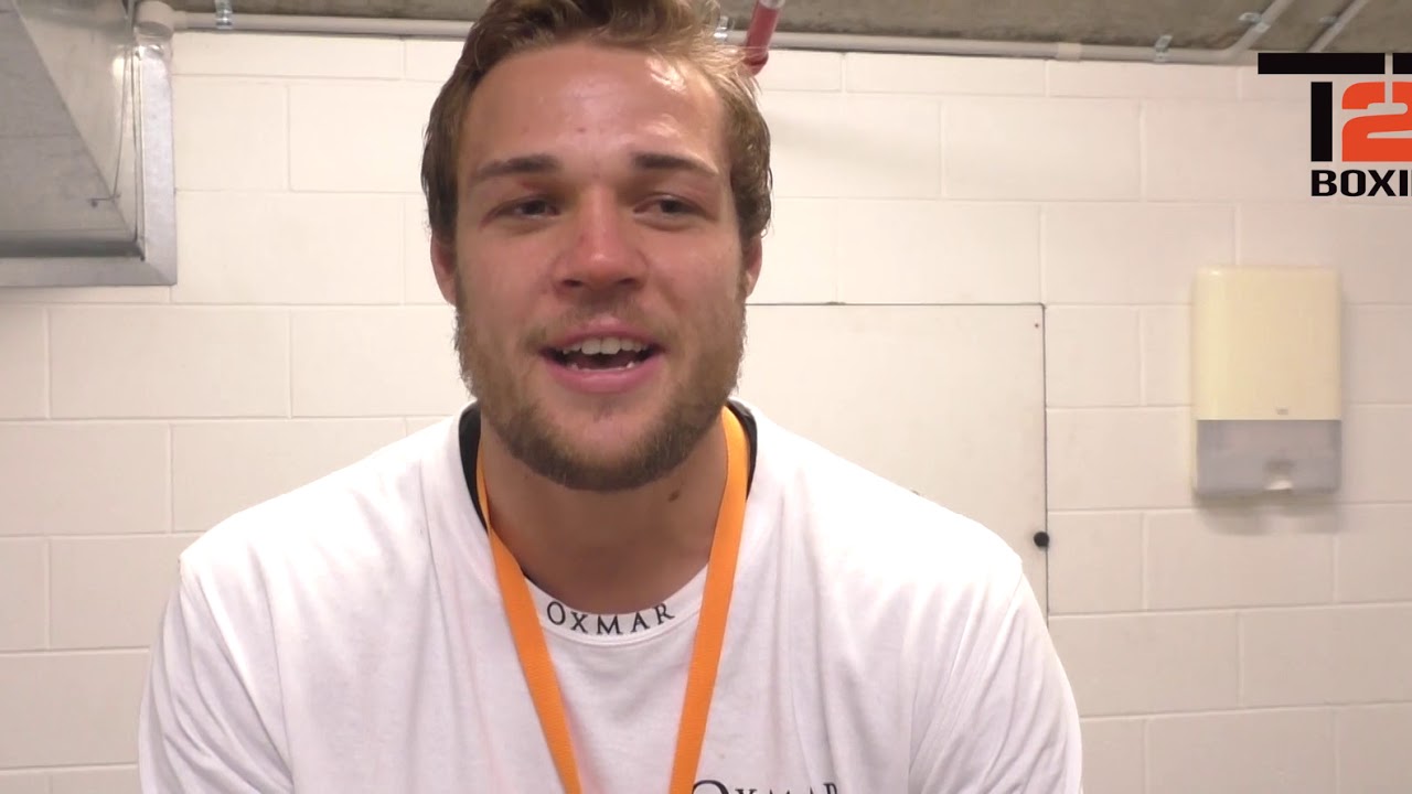 AUSSIE HEAVYWEIGHT JOE GOODALL ON HIS TOUGHEST FIGHT TO DATE - YouTube