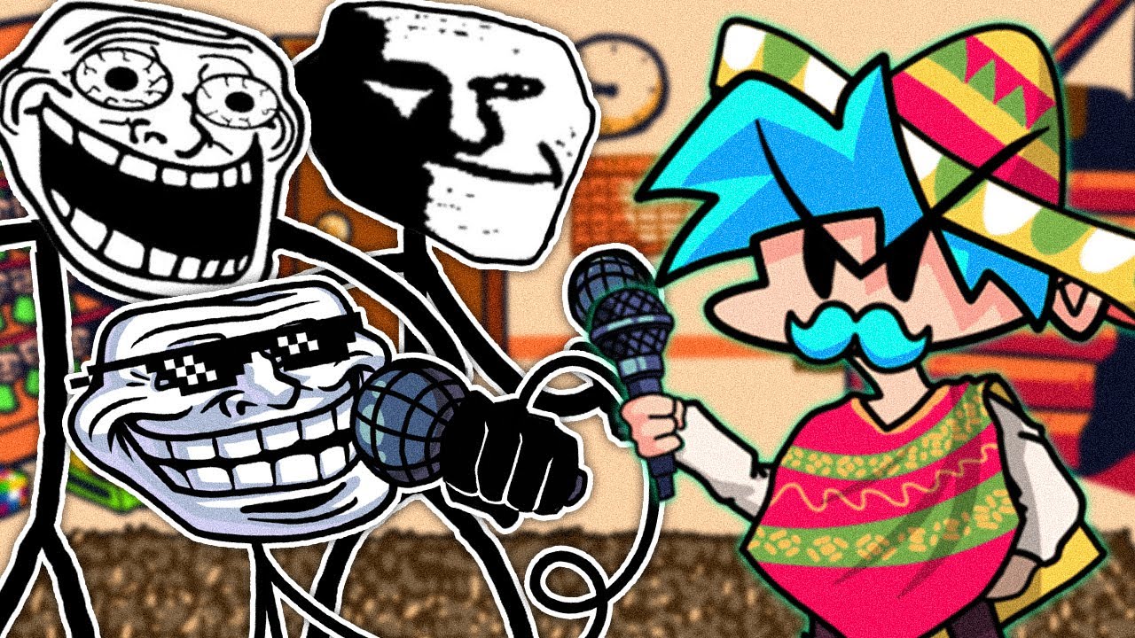 GOOOOOOOOOOOOOD | Friday Night Funkin' Physics | Trollge V2 [FNF MODS ...