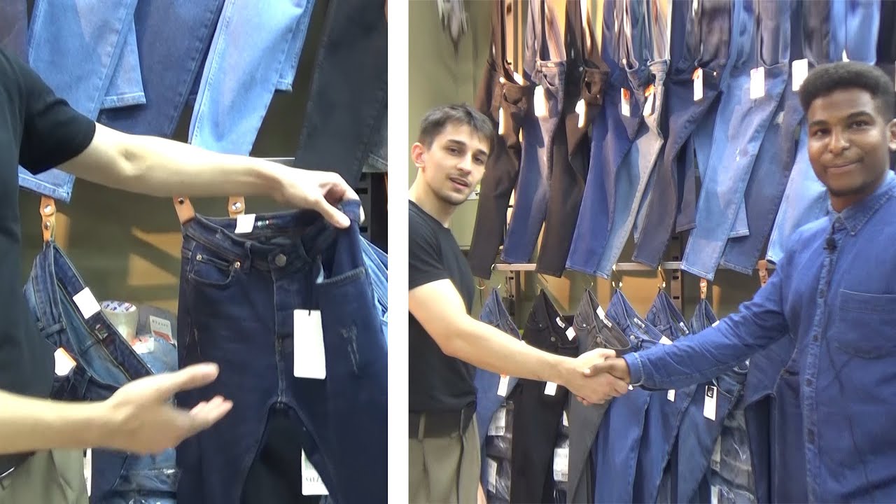 The Best Turkish Wholesale Jeans - YouTube