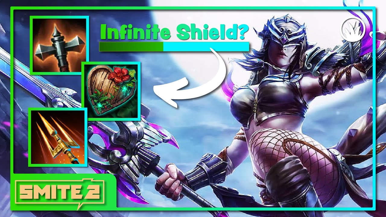 INFINITY SHIELD (Nemesis Jungle) - Smite 2 Conquest - YouTube