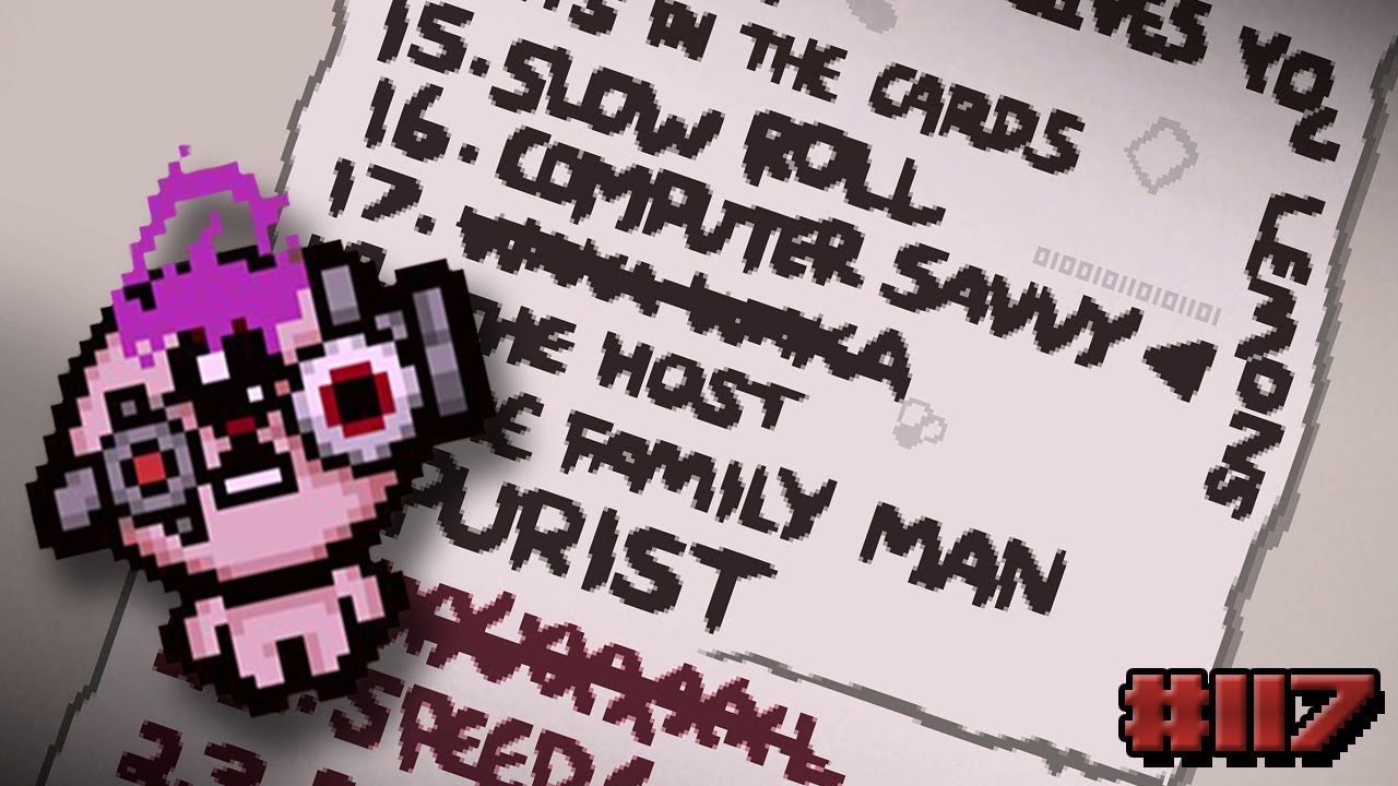 Challenge: Computer Savvy - The Binding of Isaac: Repentance - #117 ...