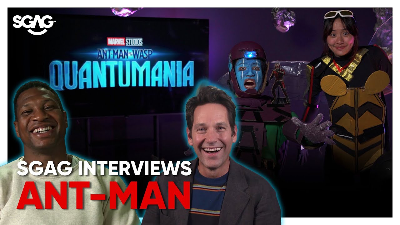 SGAG INTERVIEWS ANT-MAN - YouTube