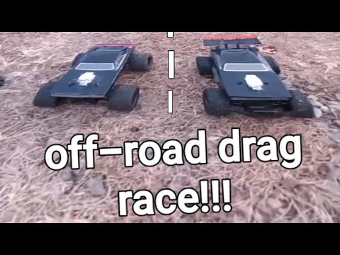 Dom's charger 4x4 VS 2x4 Elite off-road charger by jada toys drag race ...