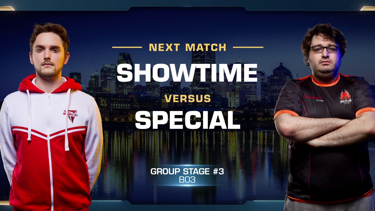 Decider Match: SpeCial vs ShoWTimE TvP - Group Stage - WCS Montreal ...