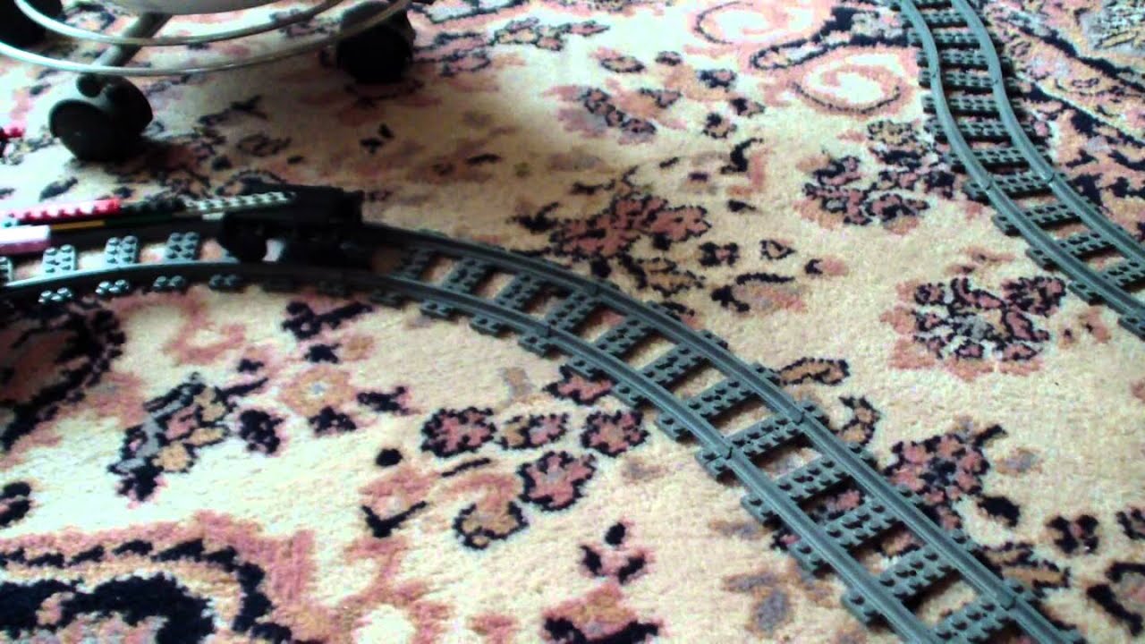 "proof of concept" direct coupling for lego trains - YouTube