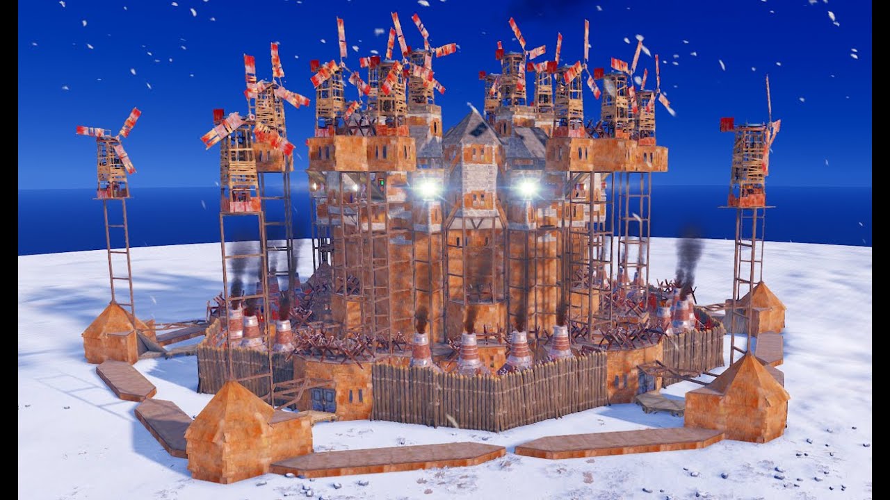 The Pickled Onion | Rust Clan Base - YouTube