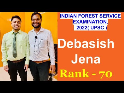 DEBASIH JENA | AIR - 70 - IFS 2022, UPSC 2022 | KALINGA IAS - YouTube